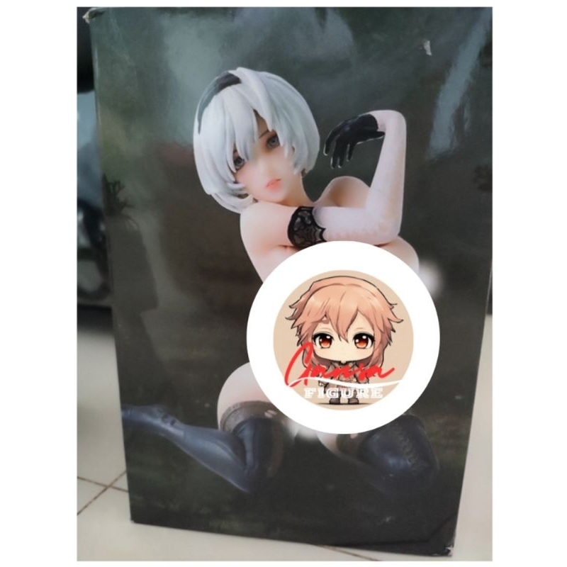 Jual Action figure Nier automata 2B cast off waifu sexy non original ...