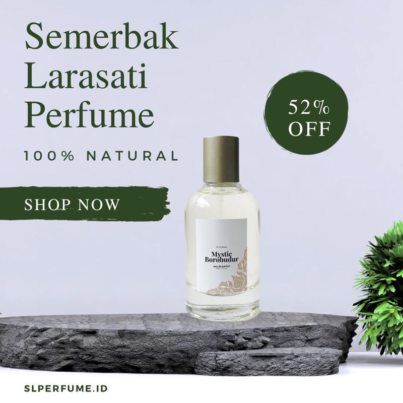 Jual Semerbak Larasati Perfume 50 ml EDP-SLPERFUME[50ml] Edp - Eau De ...