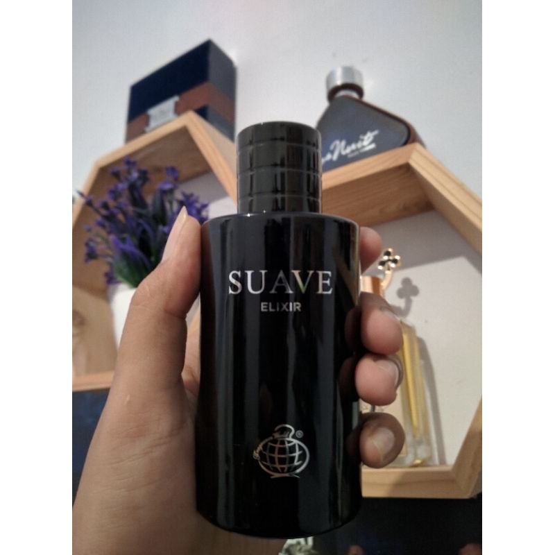 Jual Fragrance World Suave Elixir Extrait De Parfum (Preloved) | Shopee ...