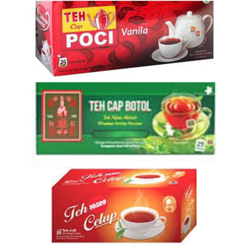 Jual Teh botol ,teh Sosro,teh poci 1pak | Shopee Indonesia