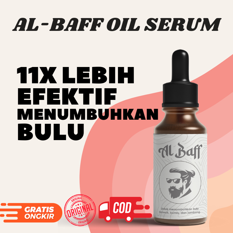 Jual AL-BAFF PENUMBUH KUMIS, BREWOK, JAMBANG, ALIS, BOTAK AMPUH ...