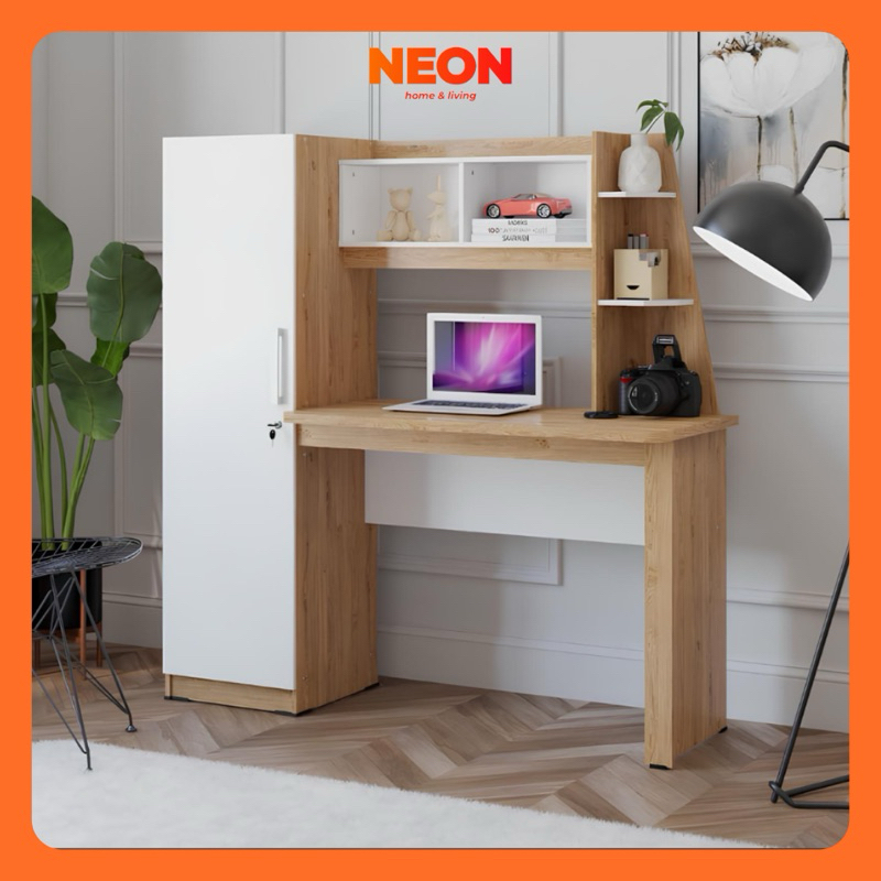 Jual NEON Meja Belajar Minimalis | Shopee Indonesia