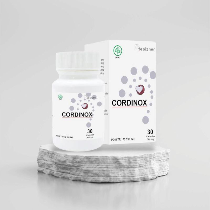 Jual CORDINOX Asli Atasi Gejala Tekanan Darah Tinggi Jantung Lemah ...