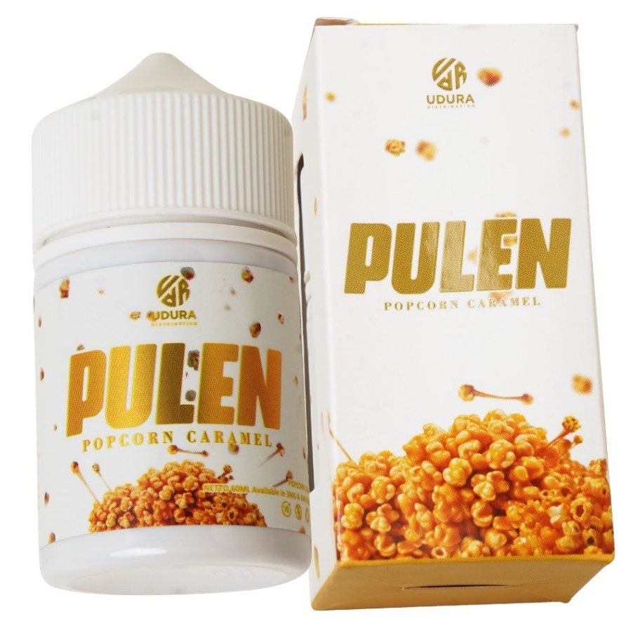 Jual Liquid Vape Vapor Pulen V2 Popcorn Caramel 60ML By Java Juice x ...