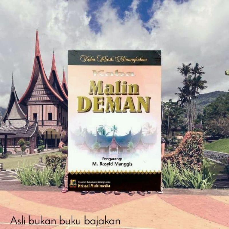 Jual Buku Kaba: MALIN DEMAN | Shopee Indonesia