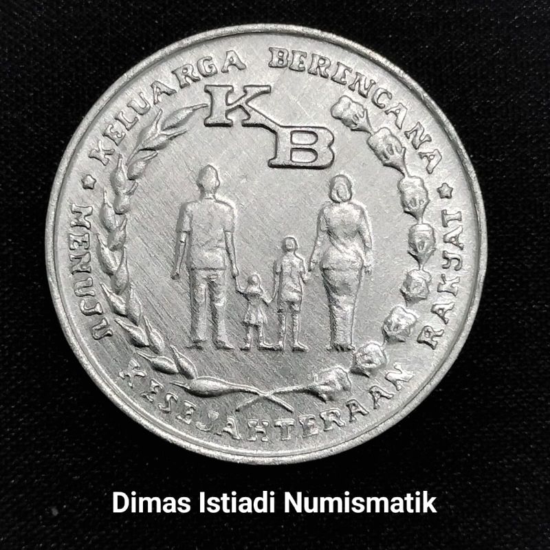 Jual Uang Kuno Koin 5 Rupiah 1974 KB Besar | Shopee Indonesia