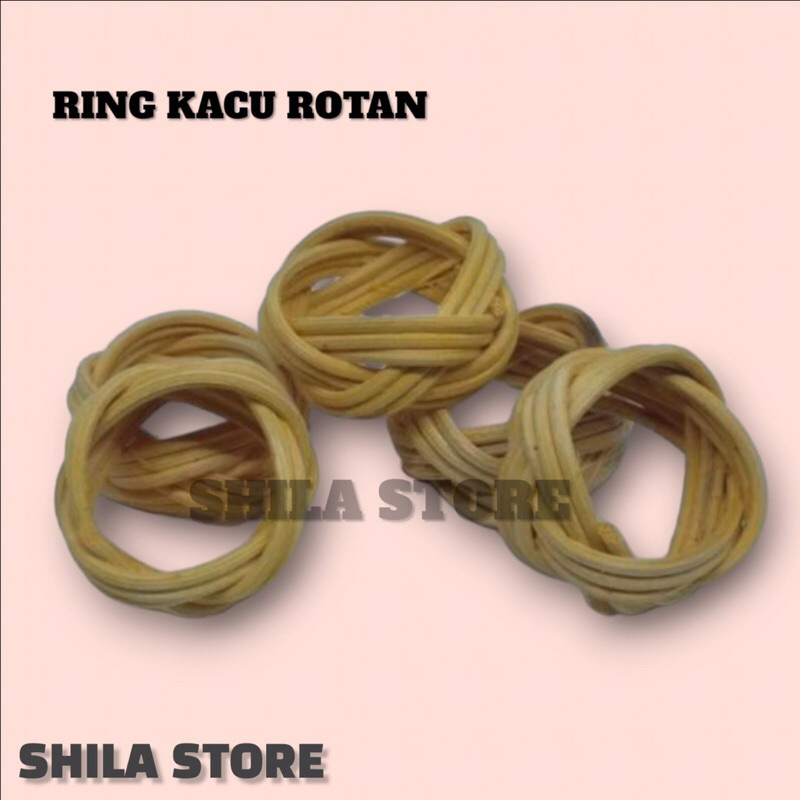 Jual Ring Kacu Cincin Kayu Hasduk Rotan Pramuka SD SMP SMA | Shopee ...