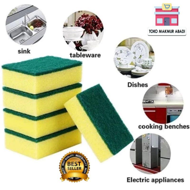 Jual Sabun Spons Spon Busa Cuci Piring | Shopee Indonesia