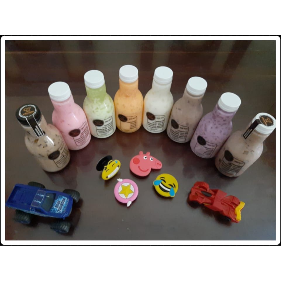 Jual botol pir 250 ml SN tebal / botol mini / botol minuman / botol ...