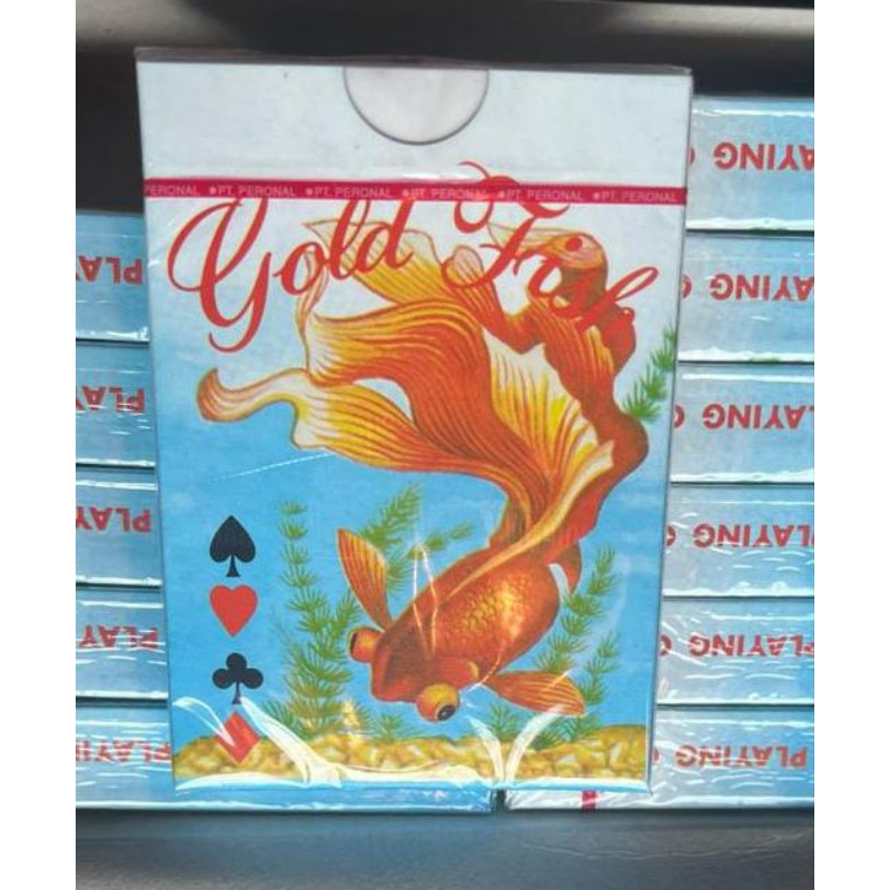 Jual Kartu Remi Gold Fish 838 | Shopee Indonesia