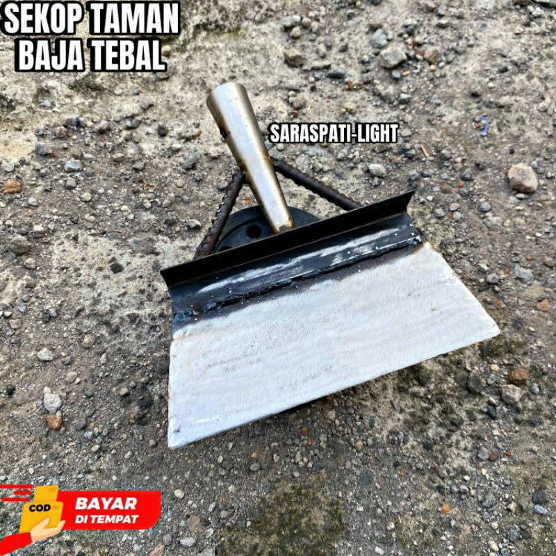 Jual NEW Sekop Baja Mangan Tebal - Alat Sekop Multifungsi buat Rumput ...