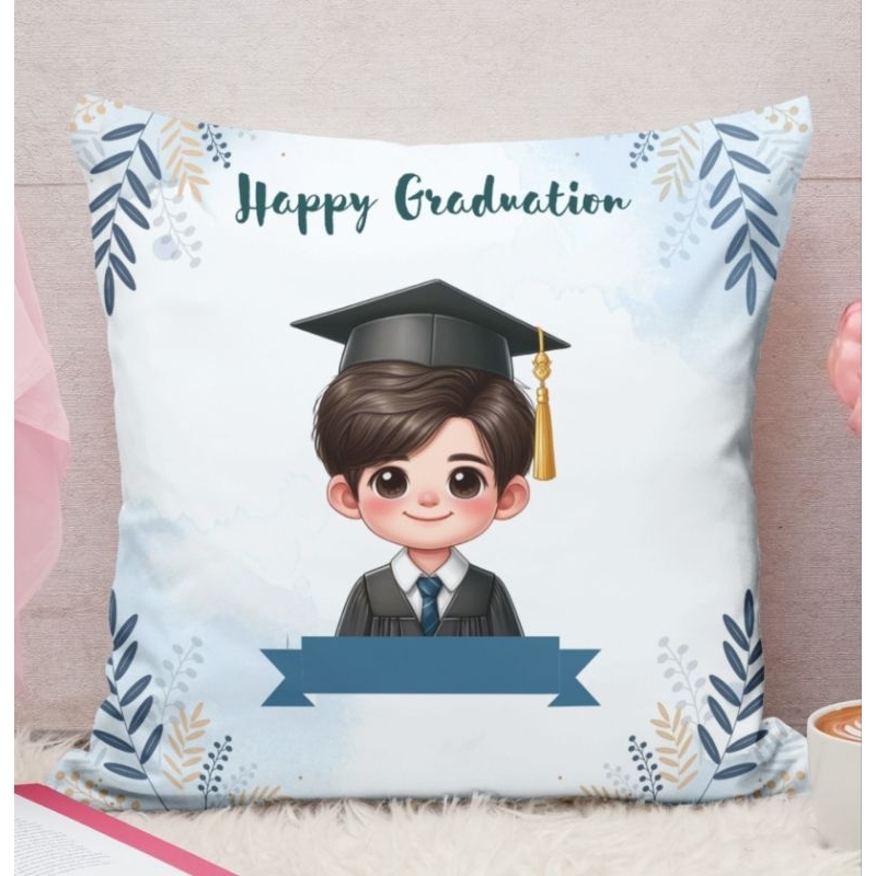 Jual Souvenir Wisuda Hadiah Kelulusan Graduation Bantal Printing Custom ...