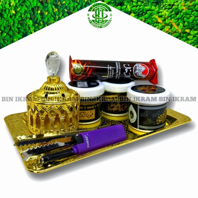 Jual Paket Masjidil Haram Paket Buhur Lengkap Komplit Bukhur Arab Dupa ...