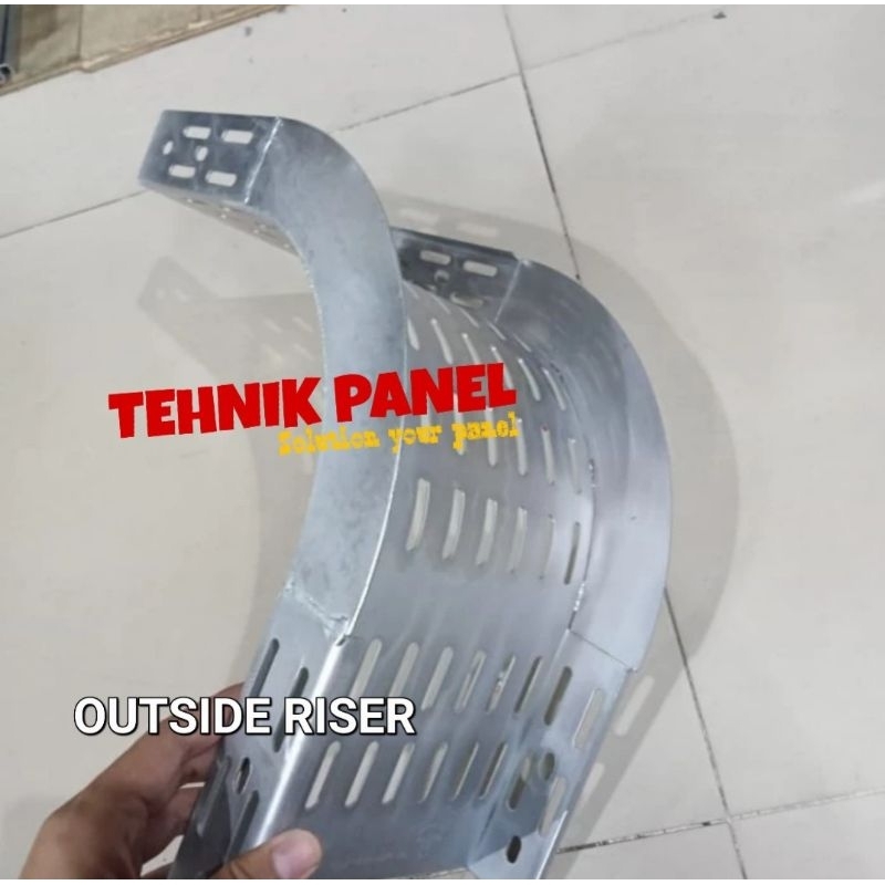 Jual Outside Riser Tray 200 x 100 Electro/Hotdip Galvanis | Shopee ...