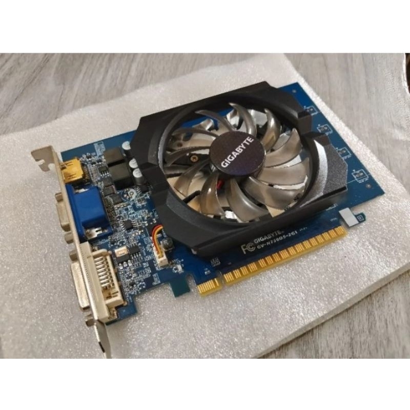 Jual vga gt 705 710 730 1gb & 2gb ddr3 ddr5 direx 12 low profile hemat ...