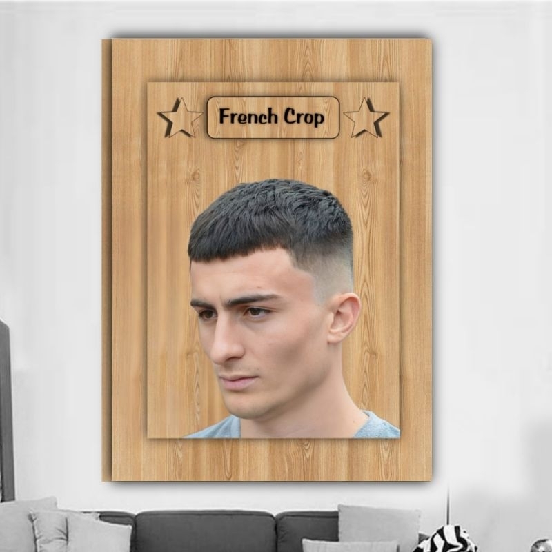 Jual POSTER KAYU MDF BARBERSHOP SALON PANGKAS RAMBUT PALING TERLARIS ...