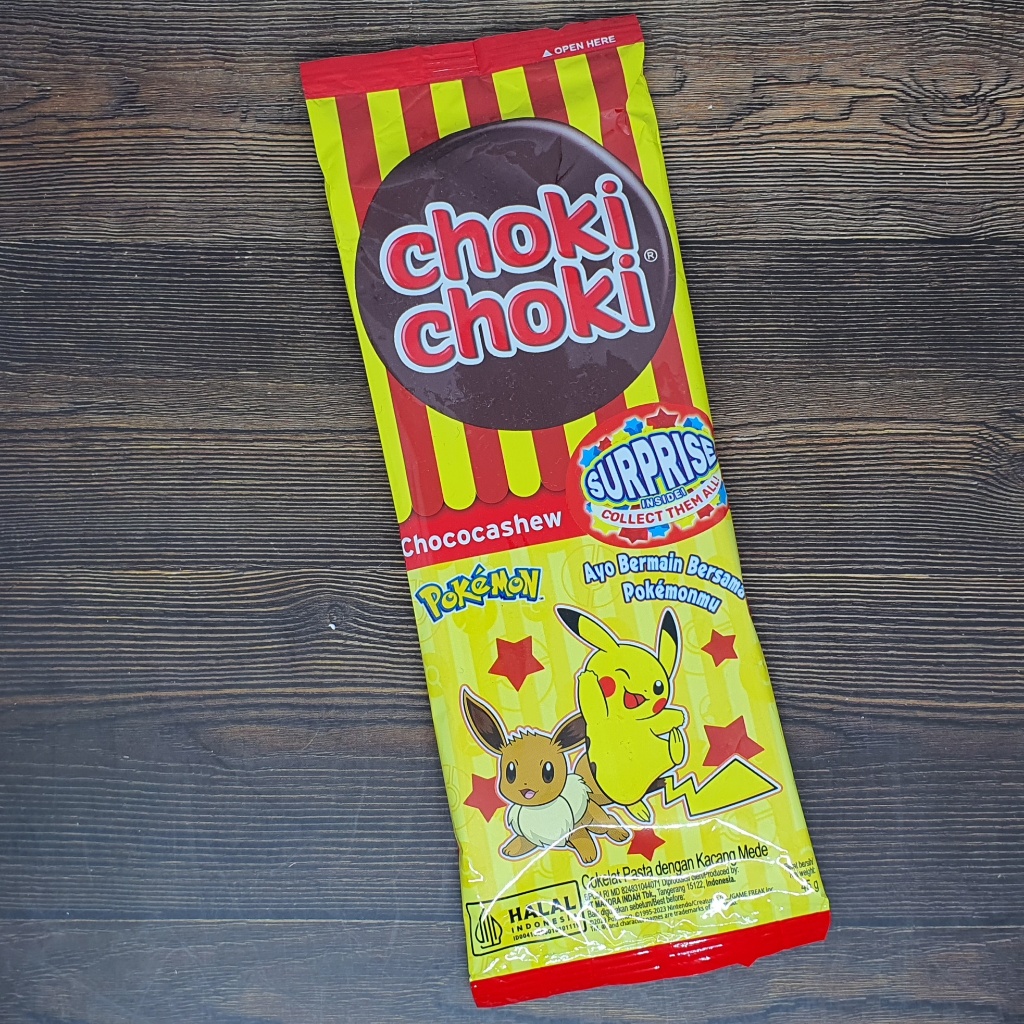 Jual Choki Choki Kemasan isi 5 pcs Stick Cokelat Cream | Shopee Indonesia