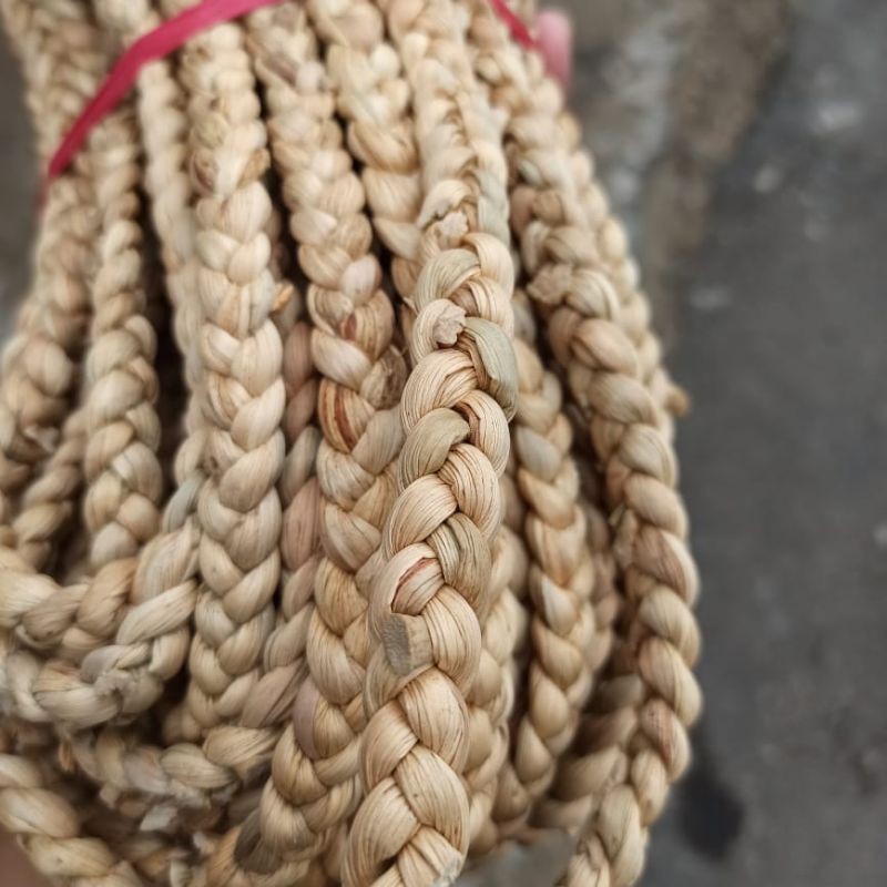 Jual Tali Rotan Eceng Gondok / tali anyaman / tali kerajinan Panjang ...