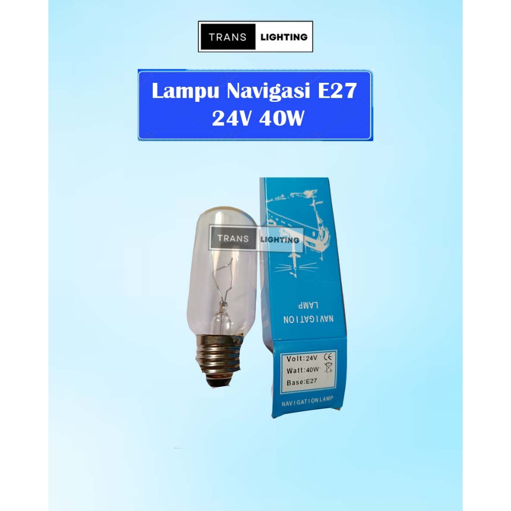 Jual Lampu Navigasi e27 24v 40w | Shopee Indonesia