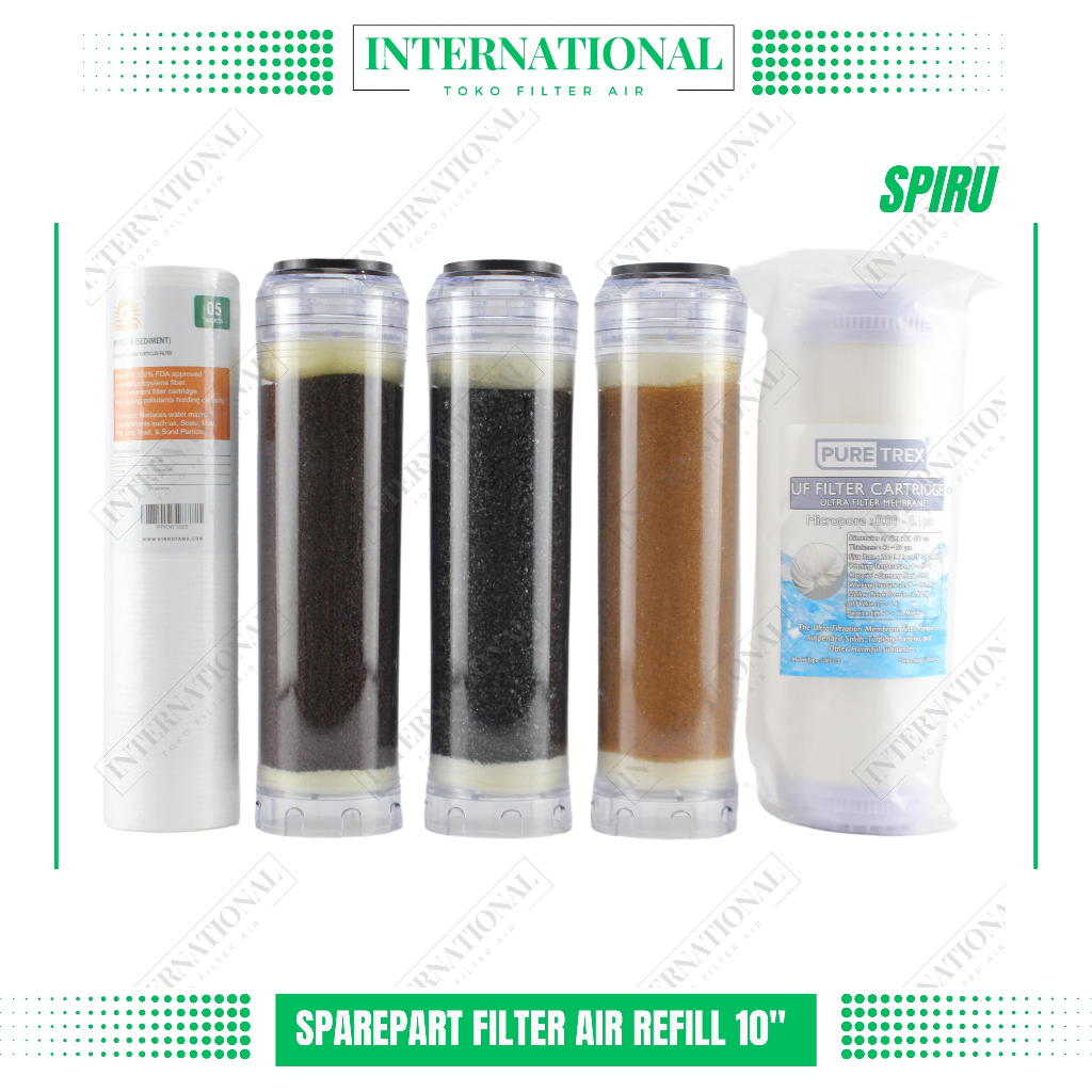 Jual Filter Air Sumur / Filter air Zat Besi/ Berkapur / Sparepart ...