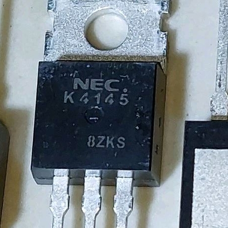 Jual K4145 2SK4145 K 2SK 4145 NEC Mosfet N-Channel 80A 60V To-220 MOS ...