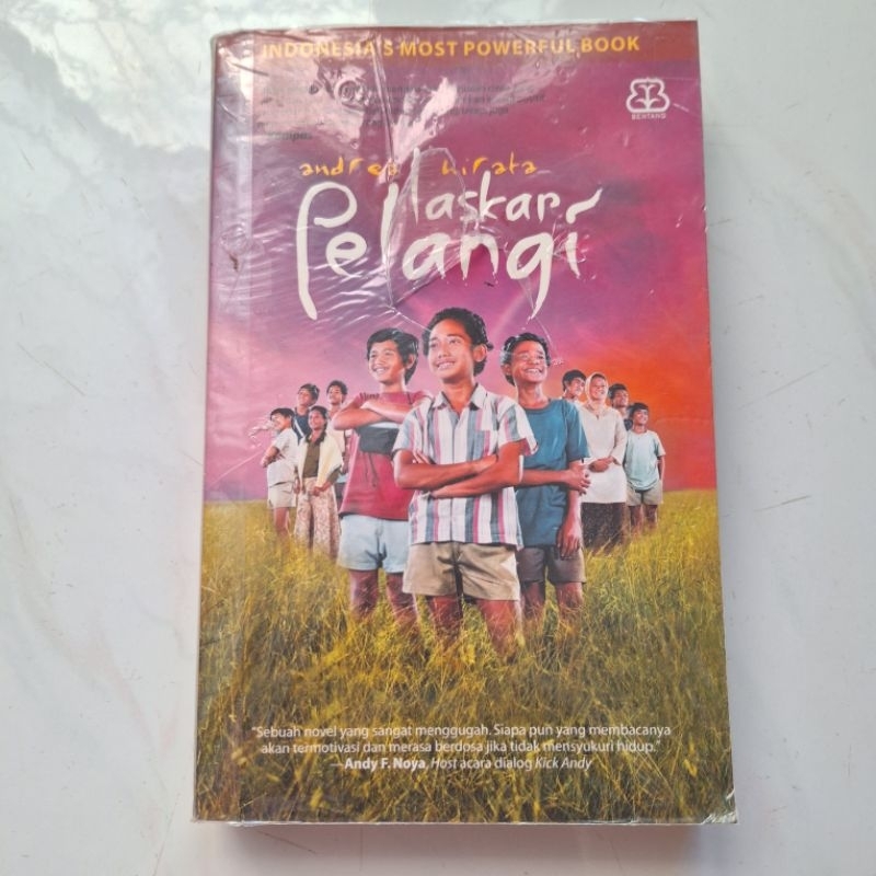Jual (ORIGINAL) NOVEL LASKAR PELANGI - ANDREA HIRATA | Shopee Indonesia