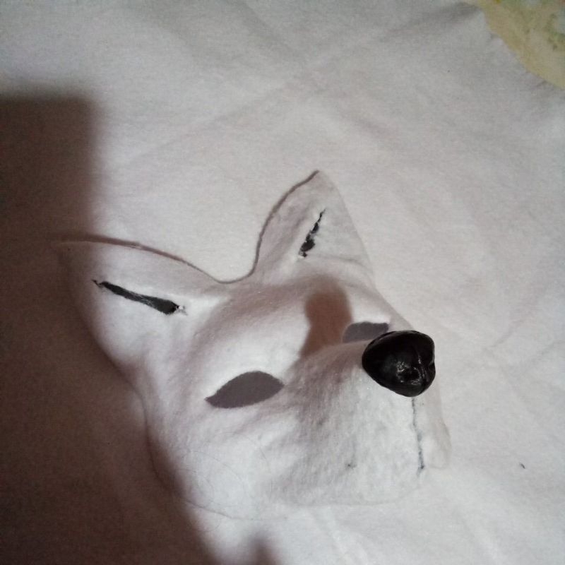 Jual CUSTOM Topeng anjing Topeng kucing Topeng Therian Therian Mask Cat ...