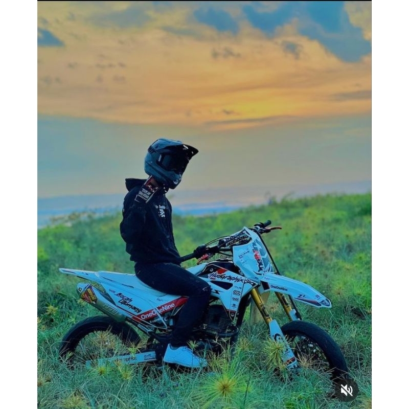 Jual DECAL STIKER KEREN BUAT MOTOR CRF 150 BISA CUTOM NAMA NO DESIGN ...