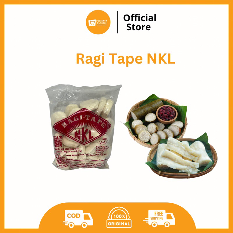 Jual Ragi Tape NKL Untuk Tape Ketan | Shopee Indonesia