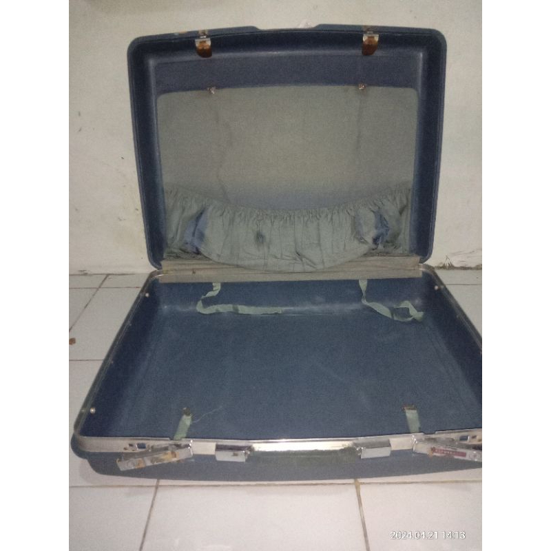 Jual koper jadul samsonitte satrun | Shopee Indonesia
