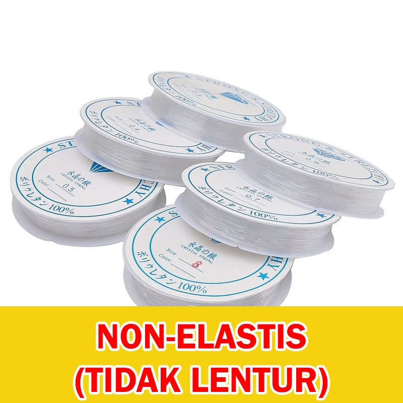 Jual 1 PCS Kenur Senar NON-ELASTIS TIDAK LENTUR | Shopee Indonesia