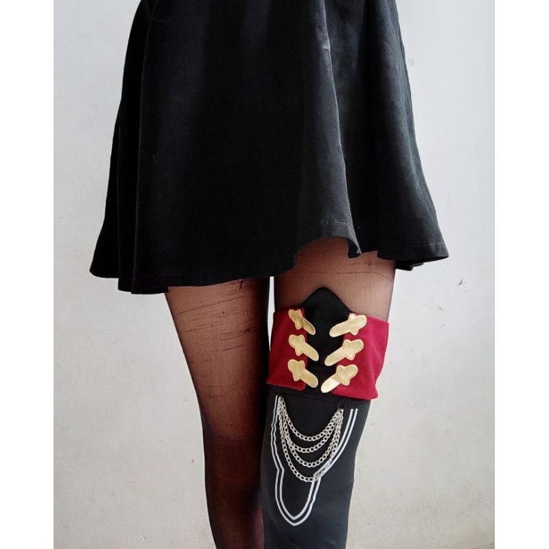 Jual Overknee Serval (tanpa stocking) - Aksesoris Kostum Cosplay Honkai ...