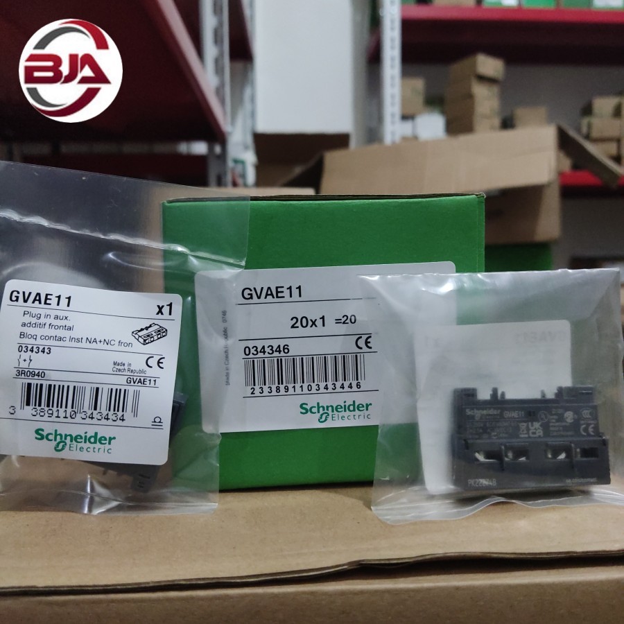 Jual SCHNEIDER GVAE11 Auxilliary Kontak Bantu Depan Atas GV2 GV2ME 1NO ...