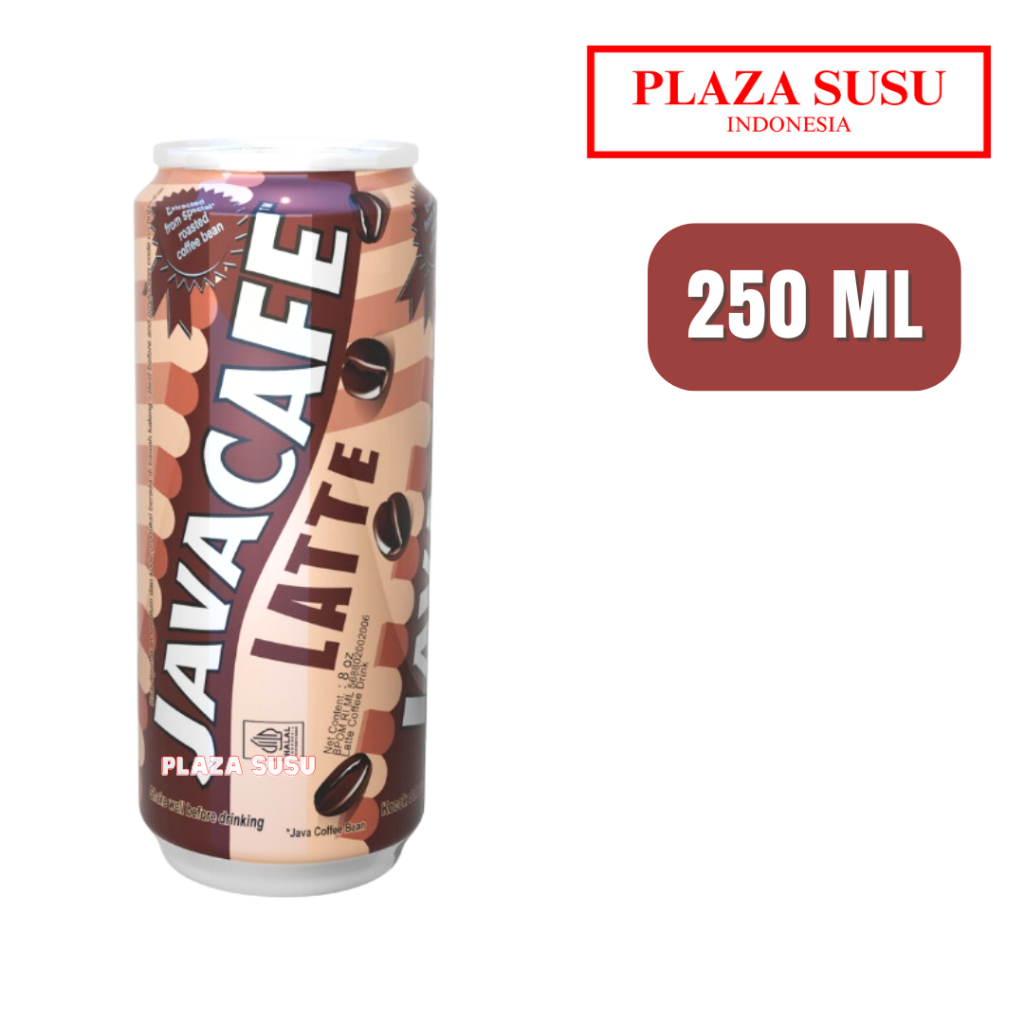 Jual JAVACAFE LATTE 240 ML JAVA COFFEE MINUMAN KOPI | Shopee Indonesia