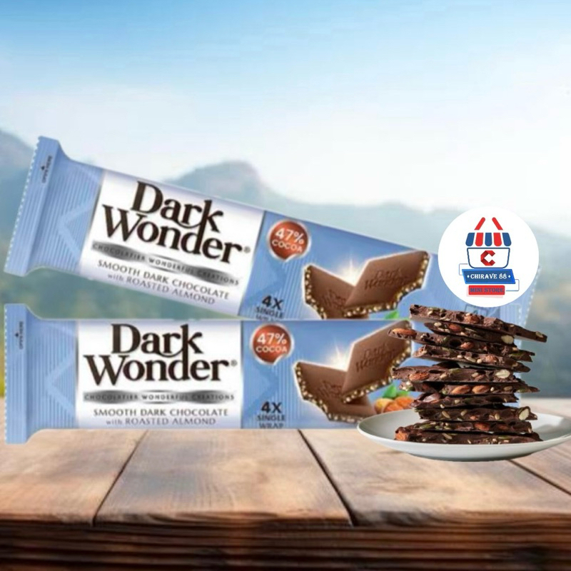 Jual Dark Wonder Chocolatier Wonderful Creations Smooth Dark Chocolate ...