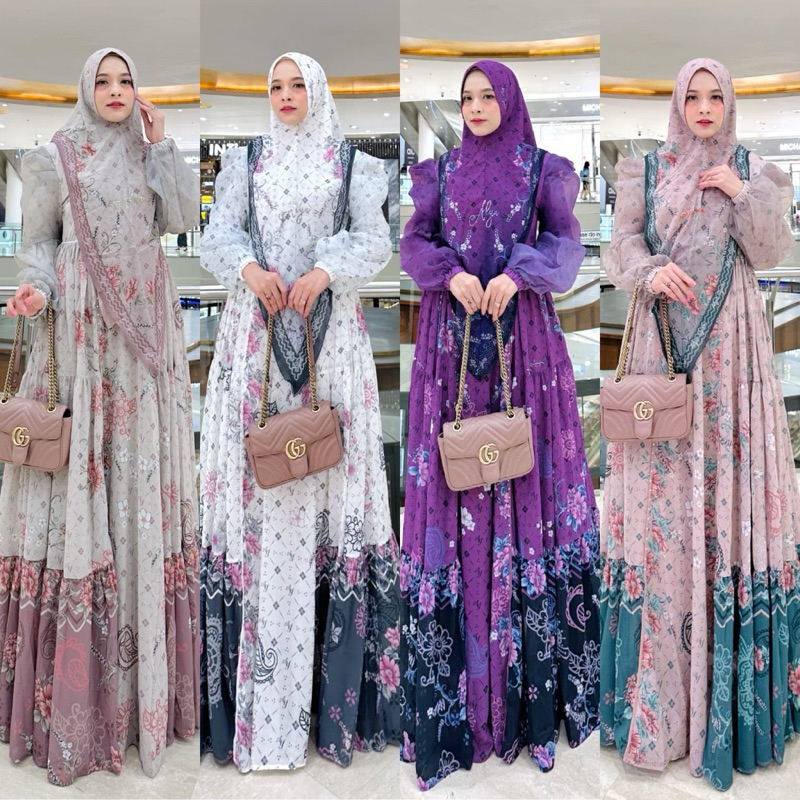 Jual Shanum Series Syari Original By ALYA | Shopee Indonesia
