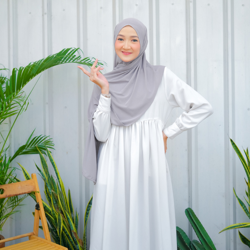 Jual DAUNNI - AUREL | JILBAB ANAK BERGO JERSEY AZHANA AIRFLOW HIJAB ...