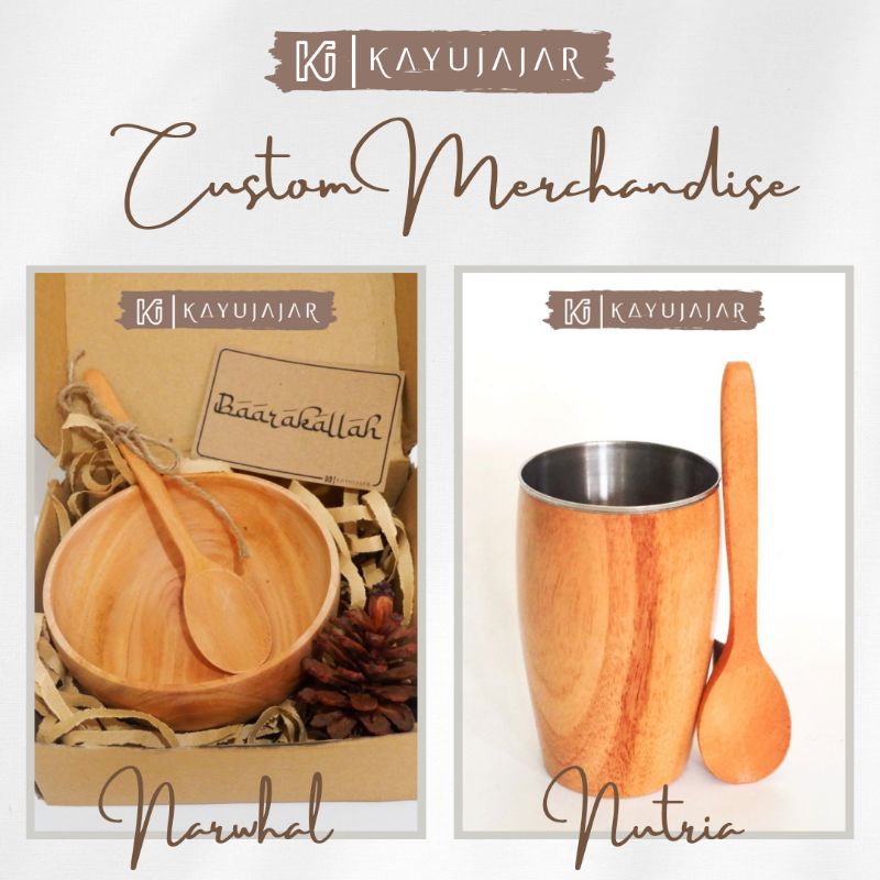 Jual KAYUJAJAR - Hampers/ Merchandise Kantor/ Kado/ Souvenir Mangkuk ...