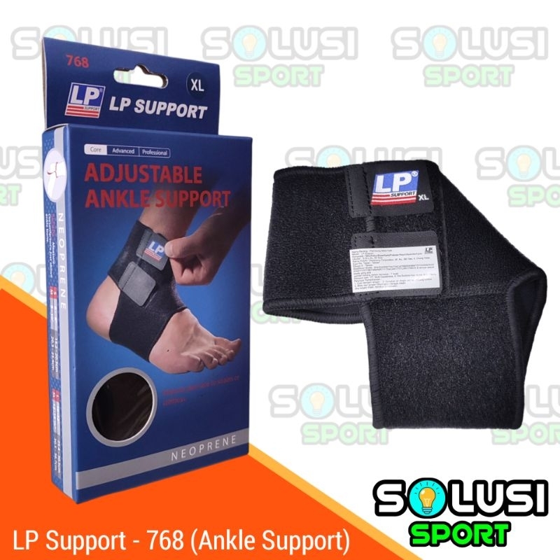 Jual LP SUPPORT 768 Ankle Support Neoprene Deker Engkel LP768 Original ...