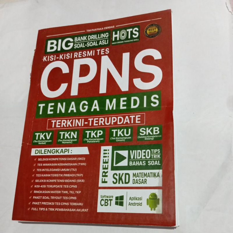Jual buku cpns tenaga medis terkini | Shopee Indonesia