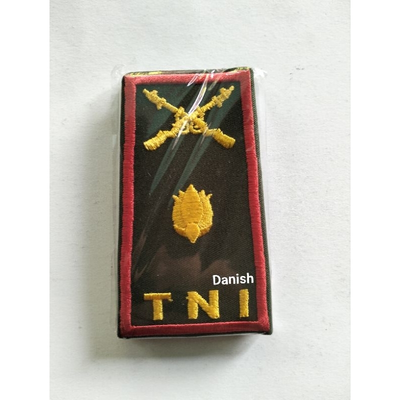 Jual PANGKAT PDH MAYOR,LETKOL, KOLONEL INFANTERI TNI AD,PANGKAT PDH ...