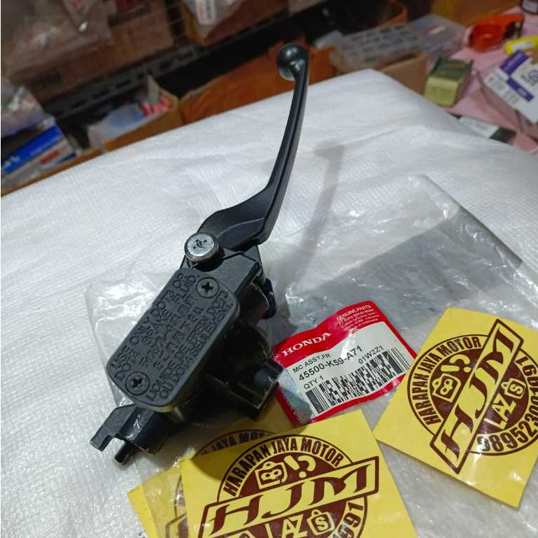 Jual MASTER REM KANAN HONDA VARIO 125 150 ESP BEAT STREET ABS 45500 K59 ...