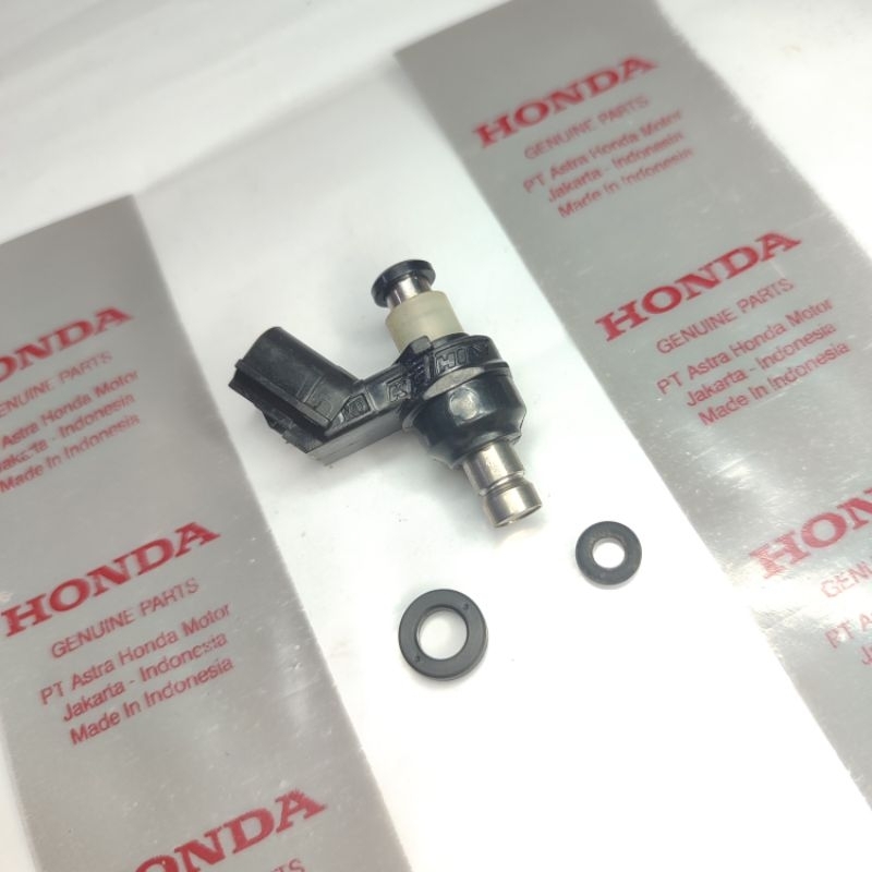 Jual injector honda lubang 8 new cb150r cbr150 sonic supra gtr lubang 8 ...