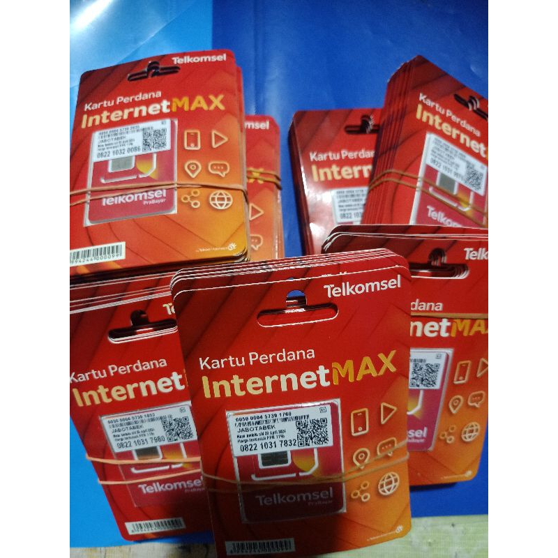 Jual Kartu Telkomsel Simpati segel Ori Nasional Exp 2025 | Shopee Indonesia