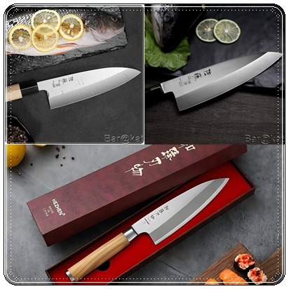 Jual Pisau Deba Japanese Style Fish and Poultry Sashimi Knife ...