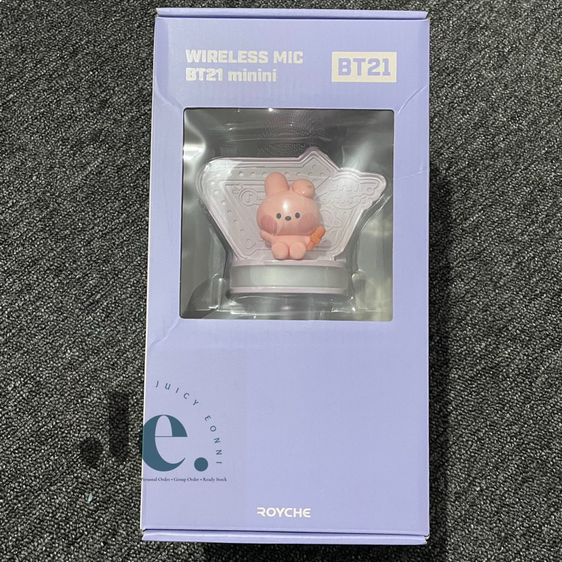 Jual [READY] ROYCHE BT21 WIRELESS MIC COOKY OFFICIAL | Shopee Indonesia