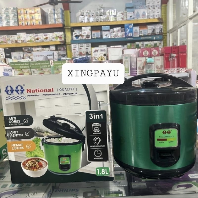 Jual Magic com Rice cooker National QQ 1.8 Liter | Shopee Indonesia