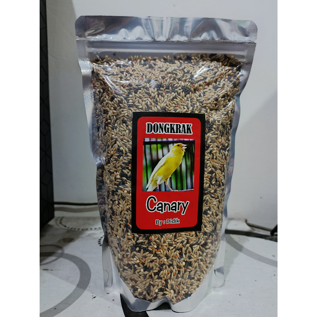 Jual PAKAN DONGKRAK KENARI 500GRAM PAKAN LOMBA DAN MACET BURUNG KENARI ...