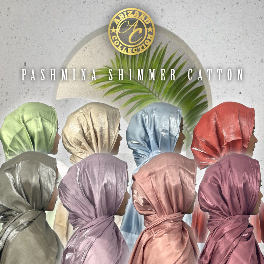Jual ARABIAN PASHMINA SHIMMER/PASHMINA COTTON SHIMMER/PASHMINA SHIMMER ...