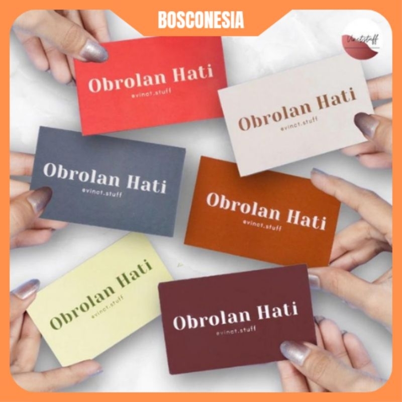 Jual Kartu Permainan Deep Talk Obrolan Hati Vol.1 | Shopee Indonesia